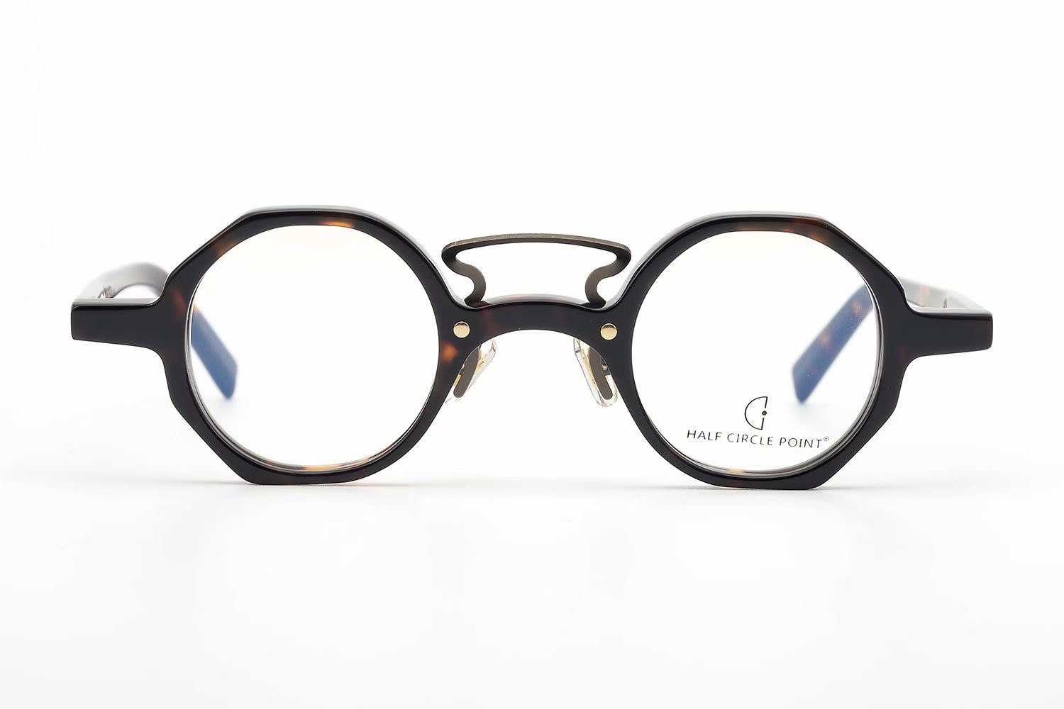 Half Circle Point HP2020517 Spectacles Prescription Eyeglass Frames ...
